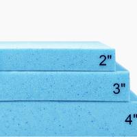 China Soft Memory Foam Topper Ventilated Gel Infused For Pressure Relieving for sale