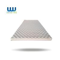 China Soft Memory Foam Topper Ventilated Gel Infused For Pressure Relieving for sale
