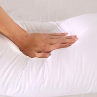China 100% Polyester Fiber U Shaped Body Pillow For Pregnant Woman for sale