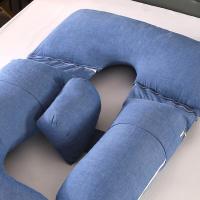 China Full Body Motherhood Maternity Pregnancy Pillow With Removable Cover for sale