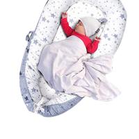 China 31.5*19.6inch portable newborn lounger Crib Bassinet Cozy Baby Nest Bed for sale