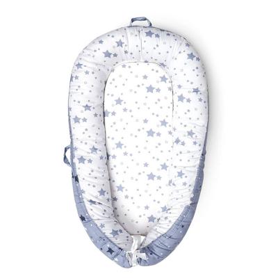China 31.5*19.6inch portable newborn lounger Crib Bassinet Cozy Baby Nest Bed for sale