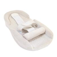 China Soft Organic Cotton Newborn Baby Pillow With Removable Slipcover for sale
