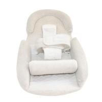 China Soft Organic Cotton Newborn Baby Pillow With Removable Slipcover for sale