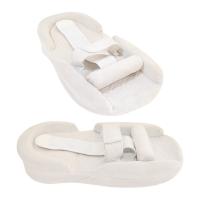 China Soft Organic Cotton Newborn Baby Pillow With Removable Slipcover for sale
