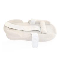 China Soft Organic Cotton Newborn Baby Pillow With Removable Slipcover for sale