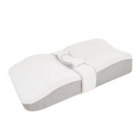 China Reduce Colics Comfortable Newborn Baby Pillow Lounger With Safety Belt for sale