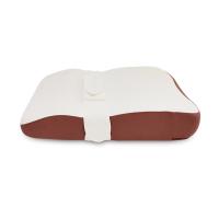 China Reduce Colics Comfortable Newborn Baby Pillow Lounger With Safety Belt for sale