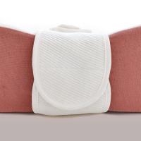 China Reduce Colics Comfortable Newborn Baby Pillow Lounger With Safety Belt for sale