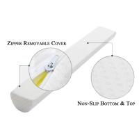 China Long Foam Bedrail Bumper Newborn Baby Pillow For Toddlers Kids Children for sale