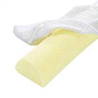 China Long Foam Bedrail Bumper Newborn Baby Pillow For Toddlers Kids Children for sale