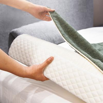 China Long Foam Bedrail Bumper Newborn Baby Pillow For Toddlers Kids Children for sale