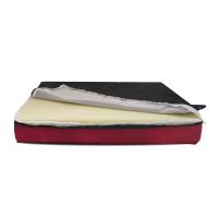 China Orthopedic Egg Crate Foam Dog Bed With Removable Washable Cover for sale