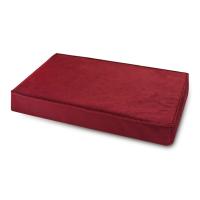 China Orthopedic Egg Crate Foam Dog Bed With Removable Washable Cover for sale