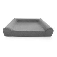 China Non Slip Bottom And Egg Crate Foam Washable Dog Bed For Large Dogs for sale