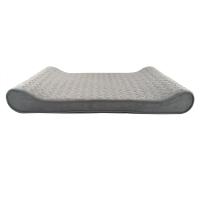 China Therapeutic Ergonomic Lounger Dog Cradle Bed Breathable Pet Sleeping Mat for sale