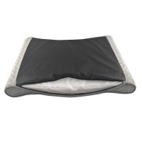China Therapeutic Ergonomic Lounger Dog Cradle Bed Breathable Pet Sleeping Mat for sale