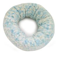 China Luxury Plush Calming Donut Washable Dog Bed Support Better Sleep for sale