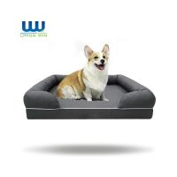 China Luxury Comfort Sofa Style Dog Couch Bed Different Size For Option for sale