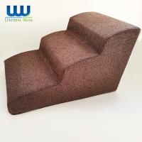 China Customize Non Slip Pet Steps dog stairs for bed With Removable Cover for sale