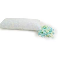 China Option Linen Faux Fur Orthopedic Washable Dog Bed Different Size for sale