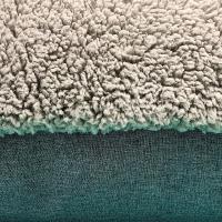 China Option Linen Faux Fur Orthopedic Washable Dog Bed Different Size for sale