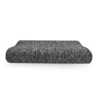 China Memory Foam Double Layer Pillow Contour Breathable Bamboo Charcoal for sale