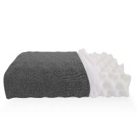 China Adjustable Contour Memory Foam Pillow For Neck Pain Multi-Point Support for sale