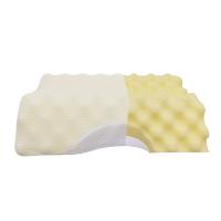 China Anti Snoring Ergonomic Cut Memory Foam Pillow For Back Side Sleepers for sale