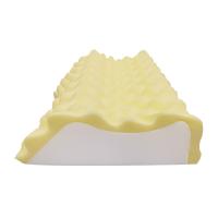 China Anti Snoring Ergonomic Cut Memory Foam Pillow For Back Side Sleepers for sale
