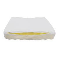 China Anti Snoring Ergonomic Cut Memory Foam Pillow For Back Side Sleepers for sale