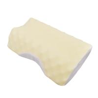 China Anti Snoring Ergonomic Cut Memory Foam Pillow For Back Side Sleepers for sale