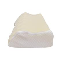 China Anti Snoring Ergonomic Cut Memory Foam Pillow For Back Side Sleepers for sale