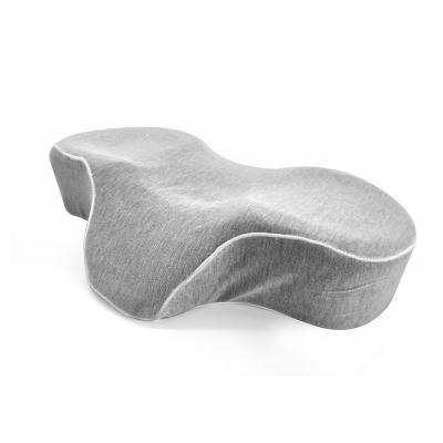 China grey Ergonomic High Density Memory Foam Pillow For Pressure Relief for sale