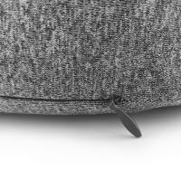China grey Ergonomic High Density Memory Foam Pillow For Pressure Relief for sale