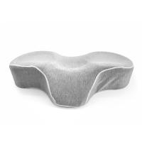 China grey Ergonomic High Density Memory Foam Pillow For Pressure Relief for sale