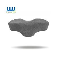 China grey Ergonomic High Density Memory Foam Pillow For Pressure Relief for sale