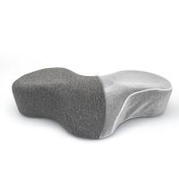 China grey Ergonomic High Density Memory Foam Pillow For Pressure Relief for sale