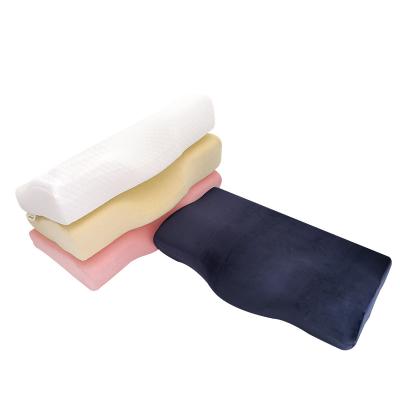 China 3D Neck Support Memory Foam Pillow With Breathability Cooling for sale