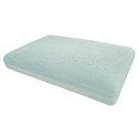 China Cool Coated Back Sleepers Pillow For Bedroom Living Room Playroom for sale