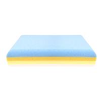 China 4 Layers Neck Support Memory Foam Pillow For Back Stomach Side Sleepers for sale
