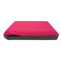 China Double Side Contour Charcoal Memory Foam Pillow With Bamboo Fabric for sale