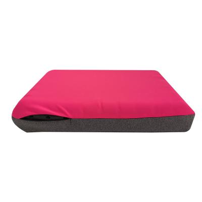 China Double Side Contour Charcoal Memory Foam Pillow With Bamboo Fabric for sale