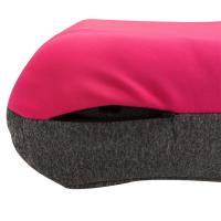 China Double Side Contour Charcoal Memory Foam Pillow With Bamboo Fabric for sale