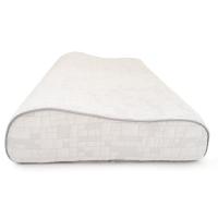 China Wave Foam Ribbed Cervical Contour Perfect Neck Pillow Good Sleep for sale