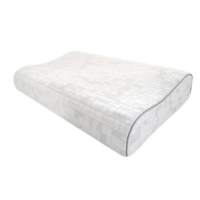 China Wave Foam Ribbed Cervical Contour Perfect Neck Pillow Good Sleep for sale