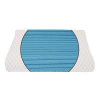 China Double Sided Design Contour Memory Foam Pillow For Neck Pain Relief for sale