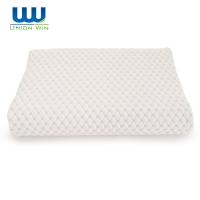 China Double Sided Design Contour Memory Foam Pillow For Neck Pain Relief for sale
