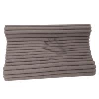 China Bamboo Charcoal Cervical Adjustable Contour Pillow Durable Long Lasting for sale
