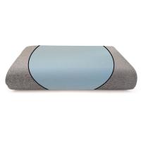 China Memory Foam Cervical Orthopedic Support Pillow For Sleeping Neck Pain for sale